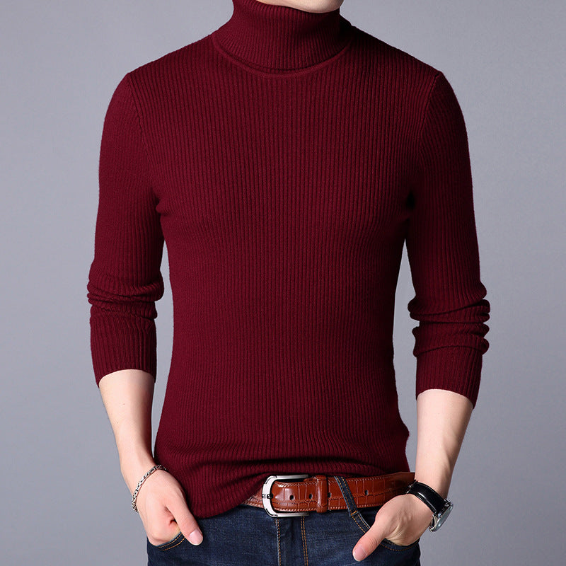 High Neck for Men in Maroon color | Stretchable and Stylish – STYLES THREAD