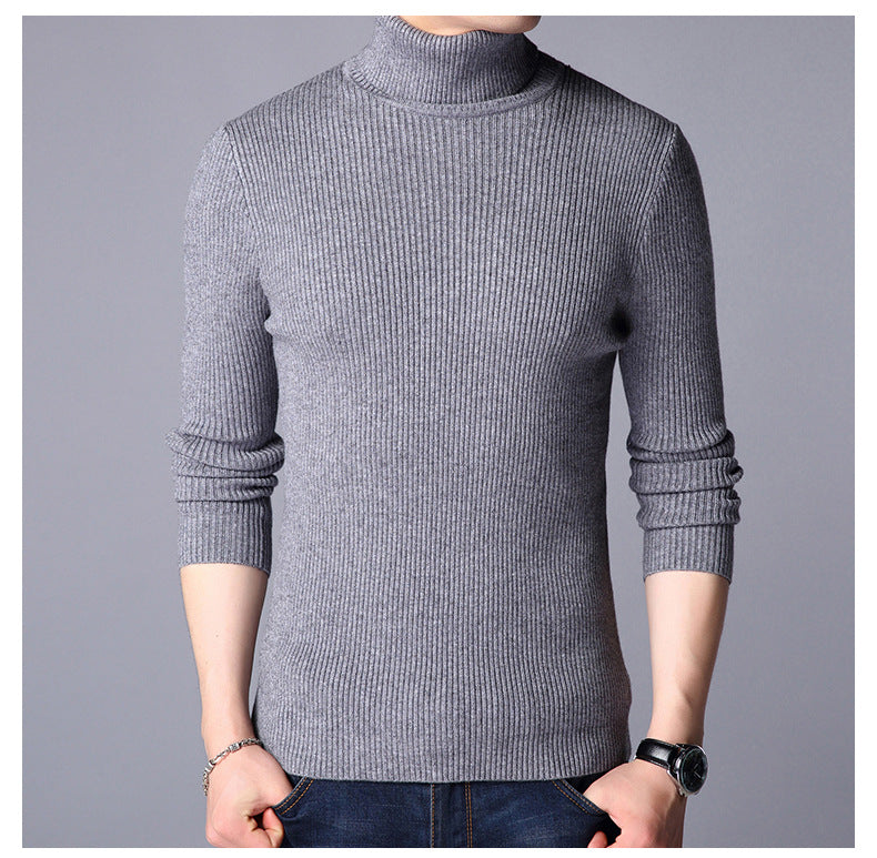 High Neck for Men in Grey color | Stretchable and Stylish – Styles Thread